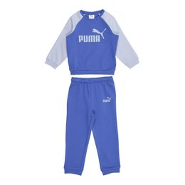 Puma Jogginganzug 'Minicats Essentials' Jungen Gr&ouml;&szlig;e 98 saphir / taubenblau