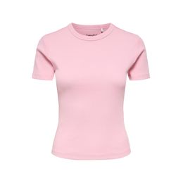 Only T-Shirt 'ONLVAL' Damen Gr&ouml;&szlig;e L rosa