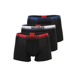 Hugo Boxershorts Herren Gr&ouml;&szlig;e M blau / rot / schwarz / wei&szlig;