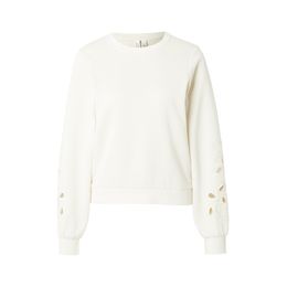 V&eacute;ro Moda Vero Moda Sweatshirt 'VMJOELLA' Damen Gr&ouml;&szlig;e XL ecru