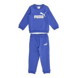 Puma Jogginganzug 'Essentials' Jungen Gr&ouml;&szlig;e 92 royalblau / wei&szlig;