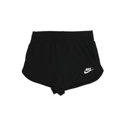 Nike Sportswear Shorts M&auml;dchen Gr&ouml;&szlig;e 122/128 schwarz / wei&szlig;