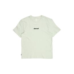 Element T-Shirt Jungen Gr&ouml;&szlig;e 176/182 pastellgr&uuml;n / schwarz