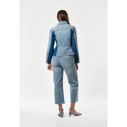 Dea Kudibal Jacke 'Blancasdea' Damen Gr&ouml;&szlig;e XXS blau / blue denim Sommerjacke