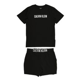 Calvin Klein Underwear Schlafanzug Jungen Gr&ouml;&szlig;e 140/152 schwarz / wei&szlig;