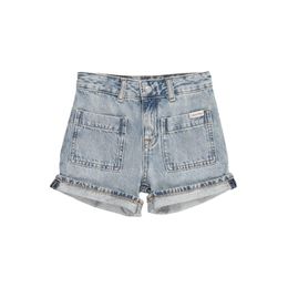 Calvin Klein Jeans Shorts M&auml;dchen Gr&ouml;&szlig;e 104 blue denim