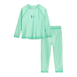 Playshoes UV-Schutz Jungen Gr&ouml;&szlig;e 98/104 hellgr&uuml;n
