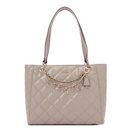 Guess Schultertasche 'Libby' Damen Gr&ouml;&szlig;e One Size taupe