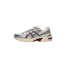 asics Sportstyle Sneaker 'GEL-1130' Damen Gr&ouml;&szlig;e 39 creme / kirschrot / silber