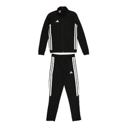 Adidas Performance Trainingsanzug 'Tiro 26 Essentials' Jungen Gr&ouml;&szlig;e 164 schwarz / wei&szlig;