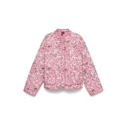 V&eacute;ro Moda VERO MODA Between-Season Jacket 'VMJane' female size M Pink / Rose / Wine red / White