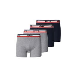 Levi's Levi's Boxershorts Herren Gr&ouml;&szlig;e S marine / graumeliert