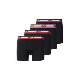 Levi's Levi's Boxershorts Herren Gr&ouml;&szlig;e L rot / schwarz / wei&szlig;