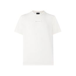 Armani Exchange T-Shirt Herren Gr&ouml;&szlig;e M creme