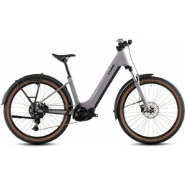 Cube Reaction Hybrid Performance FE 600 Wh E-Bike Hardtail Easy Entry 27,5" plumgrey'n'black XL | Dienstrad-Leasing m&ouml;glich