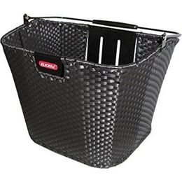 Klickfix Structura Fahrrad/Lenkerkorb schwarz