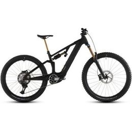 Cube AMS Hybrid 177 C:62 AT 600 Wh X E-Bike Fully 29" carbon'n'gold XL | Dienstrad-Leasing m&ouml;glich
