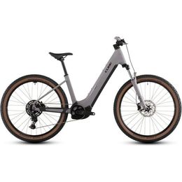 Cube Reaction Hybrid Performance 600 Wh E-Bike Hardtail Easy Entry 27,5" plumgrey'n'black S | Dienstrad-Leasing m&ouml;glich