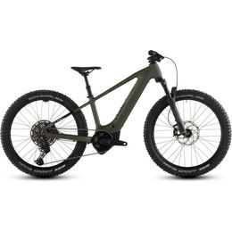 Cube Acid 240 Hybrid Rookie SLX 400 Wh X E-Bike Kinderrad Diamant 24" reedgreen'n'matrix one size | Dienstrad-Leasing m&ouml;glich