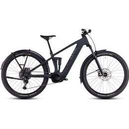 Cube Stereo Hybrid One22 Pro Allroad 800 Wh E-Bike Fully 27,5" night'n'chrome S | Dienstrad-Leasing m&ouml;glich