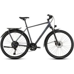 Cube Kathmandu EXC Trekkingrad Diamant 28" metallicgrey'n'chrome 58 cm | Dienstrad-Leasing m&ouml;glich
