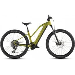 Cube Reaction Hybrid Race 800 Wh E-Bike Hardtail Trapeze 27,5" lizard'n'black S | Dienstrad-Leasing m&ouml;glich