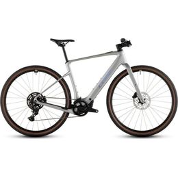 Cube Nulane Hybrid C:62 Race 400 Wh X E-Gravel Rad Diamant 28" sleekgrey'n'prism L | Dienstrad-Leasing m&ouml;glich