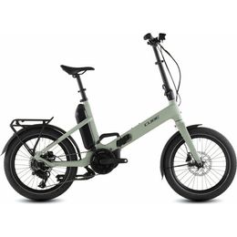 Cube Fold Hybrid 545 Wh E-Klapprad 20" pea'n'reflex one size | Dienstrad-Leasing m&ouml;glich