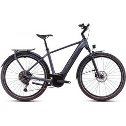 Cube Touring Hybrid Pro 625 Wh E-Bike Diamant 28" metallicgrey'n'chrome 54 cm | Dienstrad-Leasing m&ouml;glich
