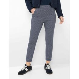 Raphaela by Brax Damen Schlupfhose Style LILLYTH 6/8 NAVY, dunkelblau, Gr. 48K