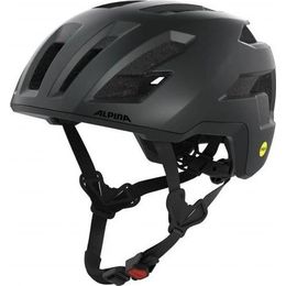 Alpina Taunus Gravel Mips Helm black matt 59-61 cm