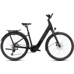 Cube Kathmandu Hybrid C:62 SLX 400 Wh E-Bike Easy Entry 28" carbon'n'black 58 cm | Dienstrad-Leasing m&ouml;glich