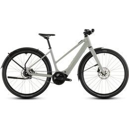 Cube Editor Hybrid SLX FE 400 Wh X E-Bike Trapeze 28" reedbeige'n'chrome 50 cm | Dienstrad-Leasing m&ouml;glich