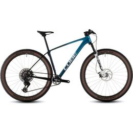 Cube Phenix C:68X Race MTB-Hardtail Diamant 29" chromeblue'n'liquidblue S | Dienstrad-Leasing m&ouml;glich