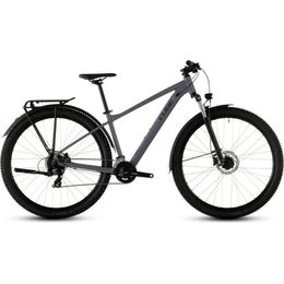 Cube Aim One FE MTB-Hardtail Diamant 27,5" smoke'n'black S