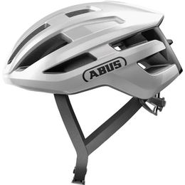Abus PowerDome Rennrad-Helm gleam silver L (57-61 cm)