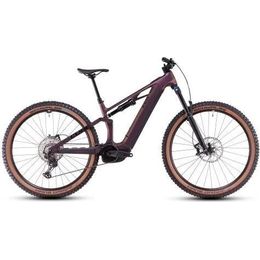 Cube Stereo Hybrid One44 HPC SLX 800 Wh E-Bike Fully 29" molotov'n'black M | Dienstrad-Leasing m&ouml;glich