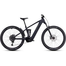 Cube Stereo Hybrid One22 Pro 800 Wh E-Bike Fully 29" night'n'chrome M | Dienstrad-Leasing m&ouml;glich