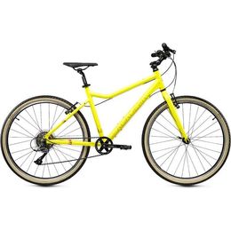Academy Grade 6 Jugendrad Diamant Knick 26" yellow