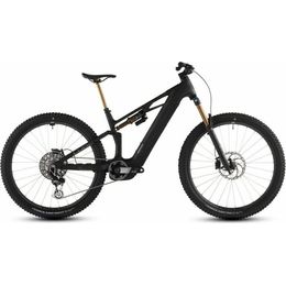 Cube Stereo Hybrid One44 HPC SLT 800 Wh E-Bike Fully 27,5" carbongrid'n'chrome S | Dienstrad-Leasing m&ouml;glich
