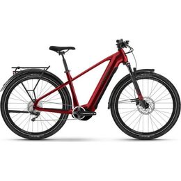 Haibike Trekking 5 720 Wh E-Bike Diamant 27,5" dynamite red/black - gloss 40 cm | Dienstrad-Leasing m&ouml;glich