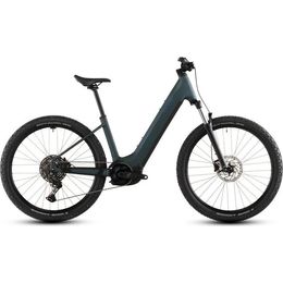 Cube Reaction Hybrid One 600 Wh E-Bike Hardtail Easy Entry 27,5" royalgreen'n'prism XL | Dienstrad-Leasing m&ouml;glich