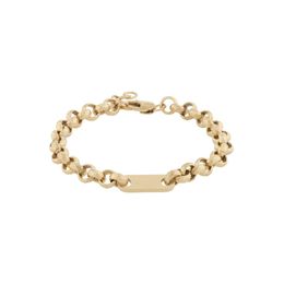 Armani Exchange Bracelet male Gold size One Size