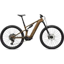 Specialized Turbo Levo R Comp NB 840 Wh E-Bike Fully 29"/27,5" Satin Burnt Gold Metallic/Sandstone Metallic S1 | Dienstrad-Leasing m&ouml;glich