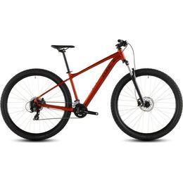 Cube Aim One MTB-Hardtail Diamant 29" sundowner'n'black M