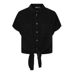 Pieces Blouse 'Vinsty' female Black size XXL