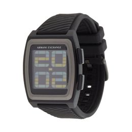 Armani Exchange Digital Watch female Black size One Size