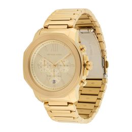 Michael Kors Analog Watch 'PRESCOTT' male Gold size One Size