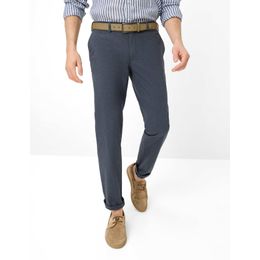 Brax Herren Chino Style SILVIO MONOCHROME, dunkelblau, Gr. 40/34
