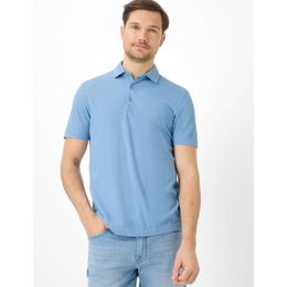 Brax Herren Polo Style PEPE heaven, Blau, Gr. L